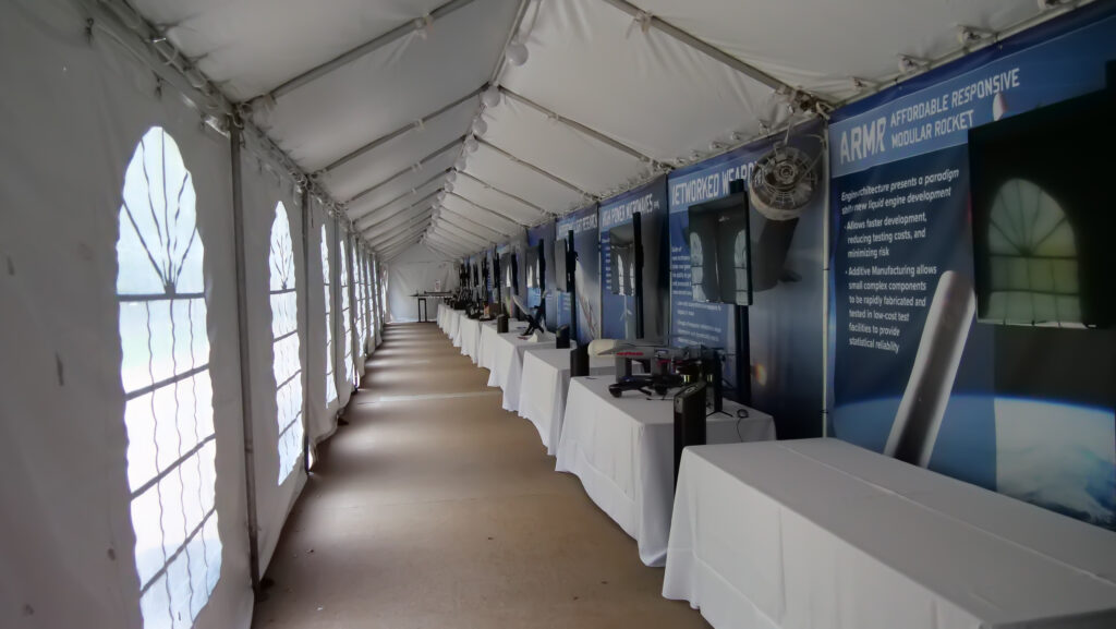 AFRL communicates the impact of military technology at DOD Lab Day ...