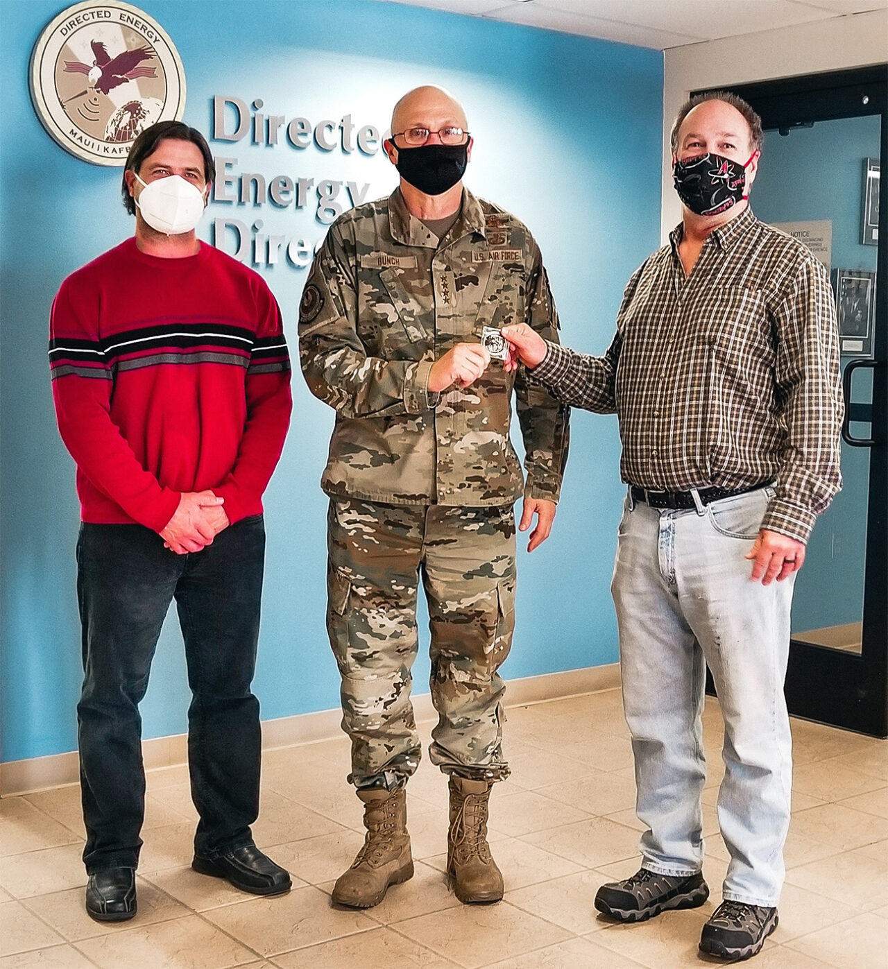 Behind the scenes of AFRL technology deployment—HELWS2 | Air Force ...