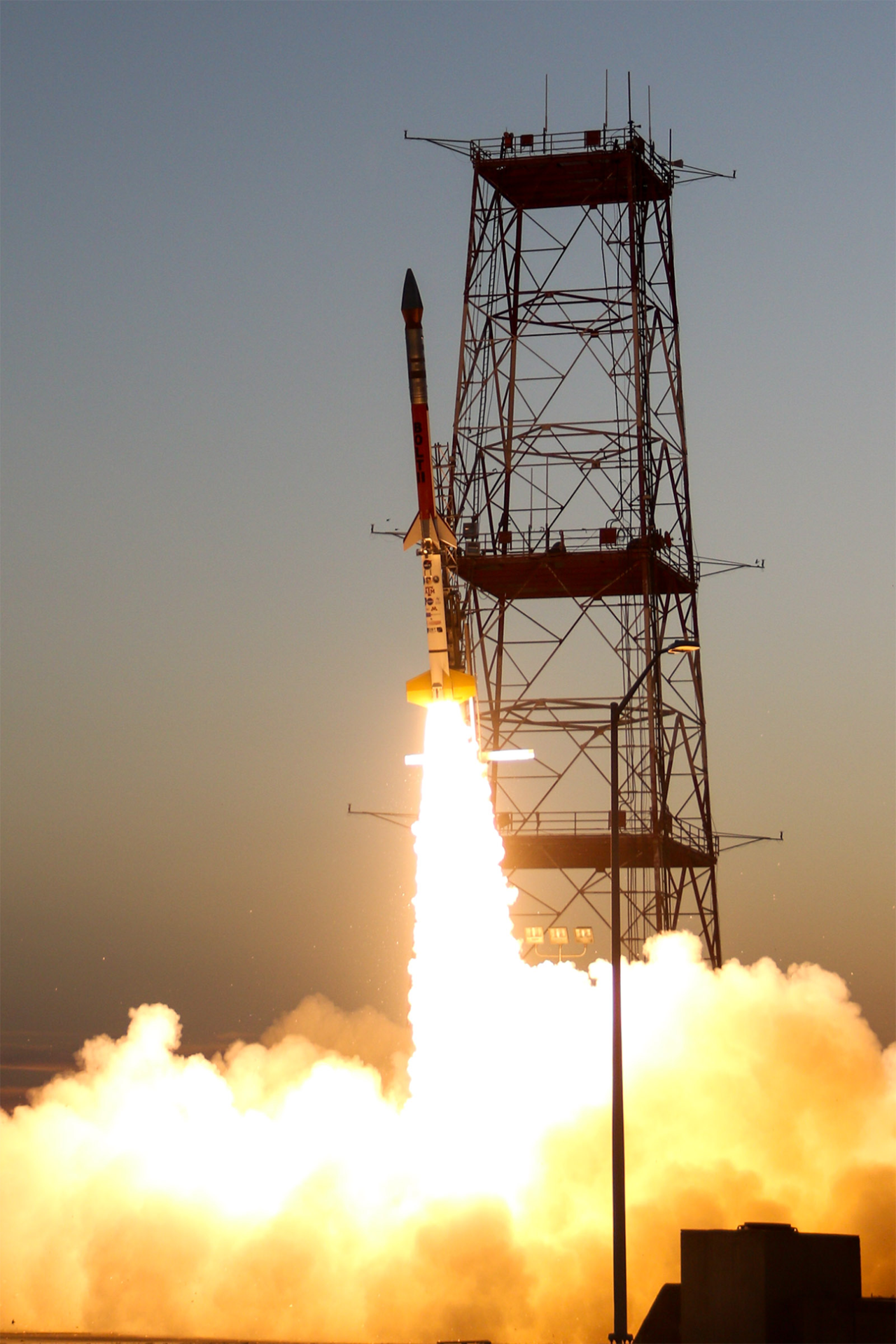 AFRL/AFOSR conducts successful rocket launch at NASA Wallops for ...
