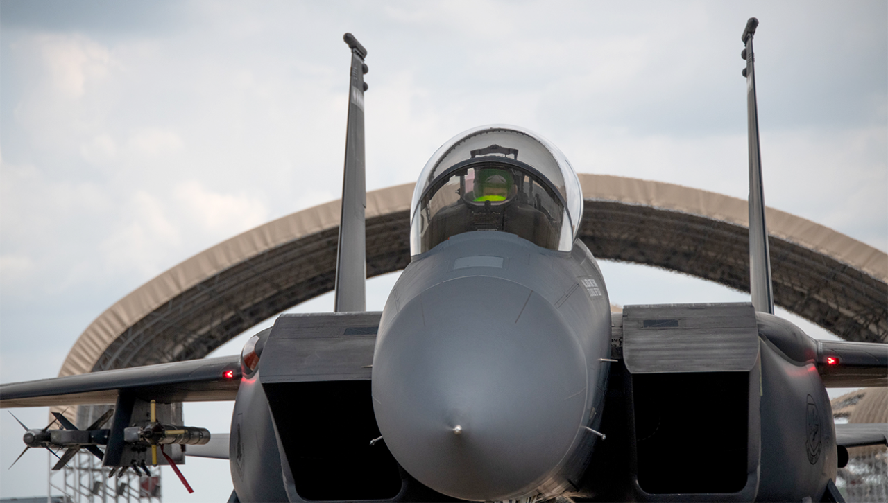 Air Force executes first in-flight Next Generation Aircrew Protection ...