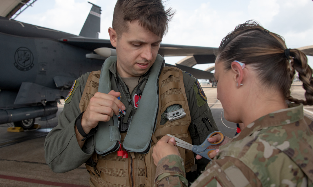 Air Force executes first in-flight Next Generation Aircrew Protection ...