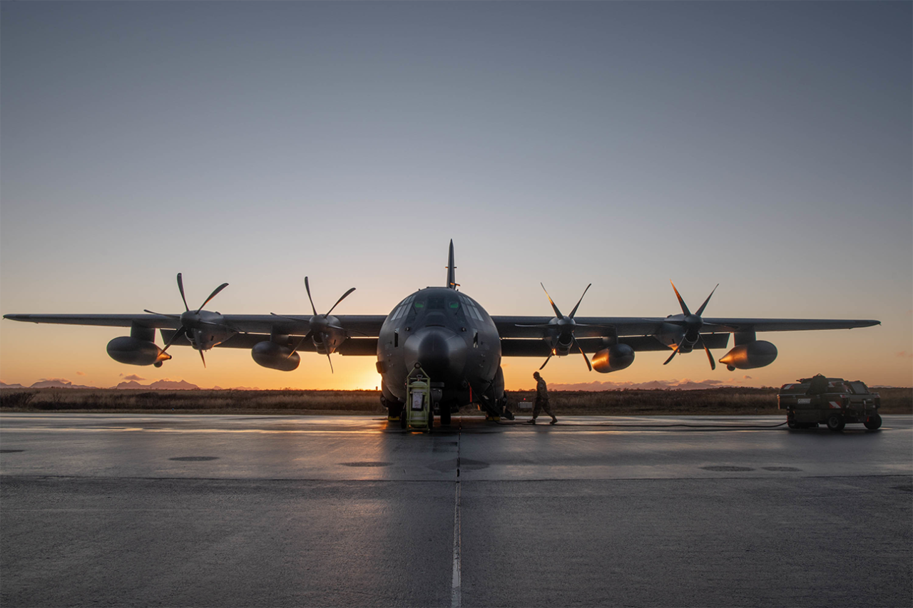 SDPE’s Rapid Dragon capability demonstrated in Norway | Air Force ...