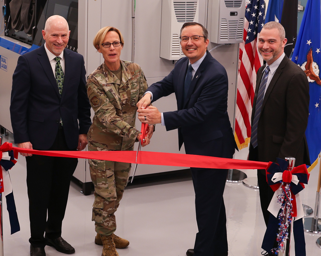 AFRL’s Additive Manufacturing Lab celebrates newly renovated facility ...