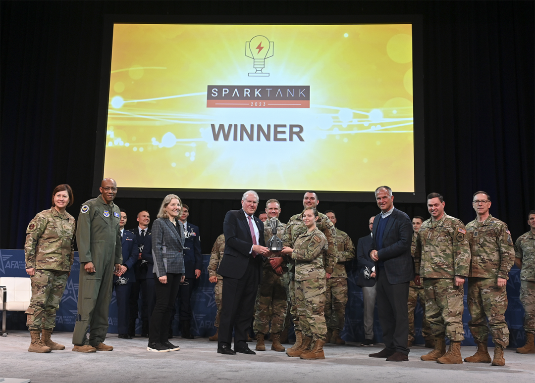 Spark Tank 2023 finalists take center stage at AFA Warfare Symposium ...
