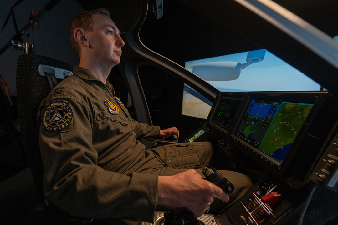 Air Force pilots reach new program milestones in electric vertical ...