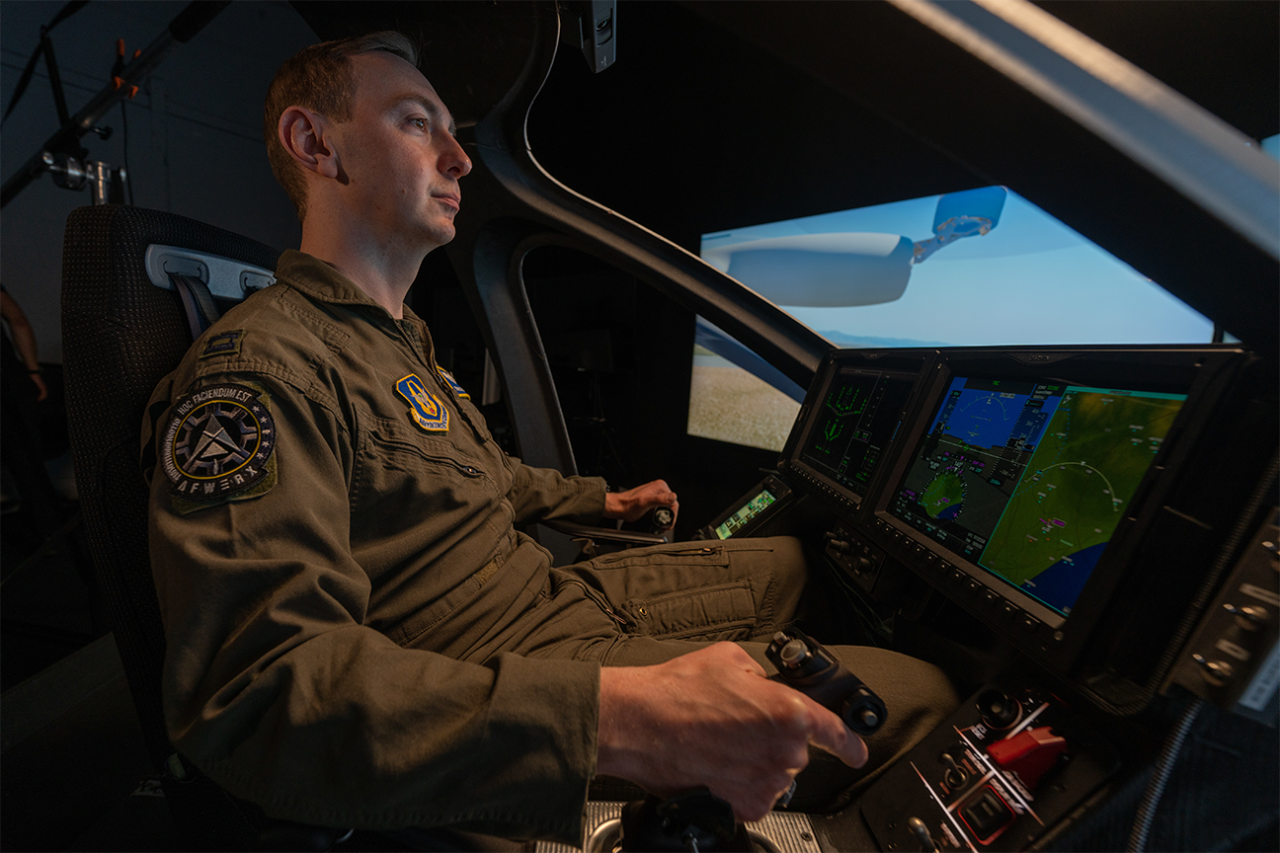 Air Force pilots reach new program milestones in electric vertical ...