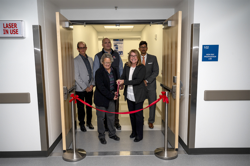Ribbon cutting for world-class laboratory at AFRL resides in NM – Air Force Research Laboratory