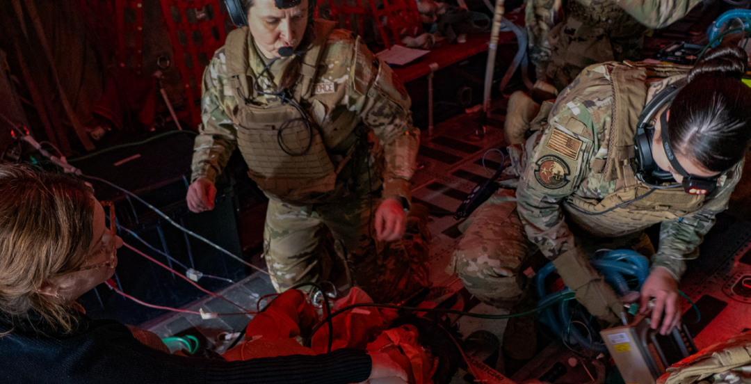 EN ROUTE CARE TRAINING | Air Force Research Laboratory