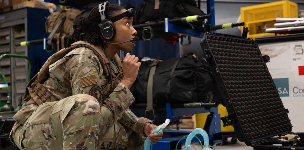 EN ROUTE CARE TRAINING | Air Force Research Laboratory